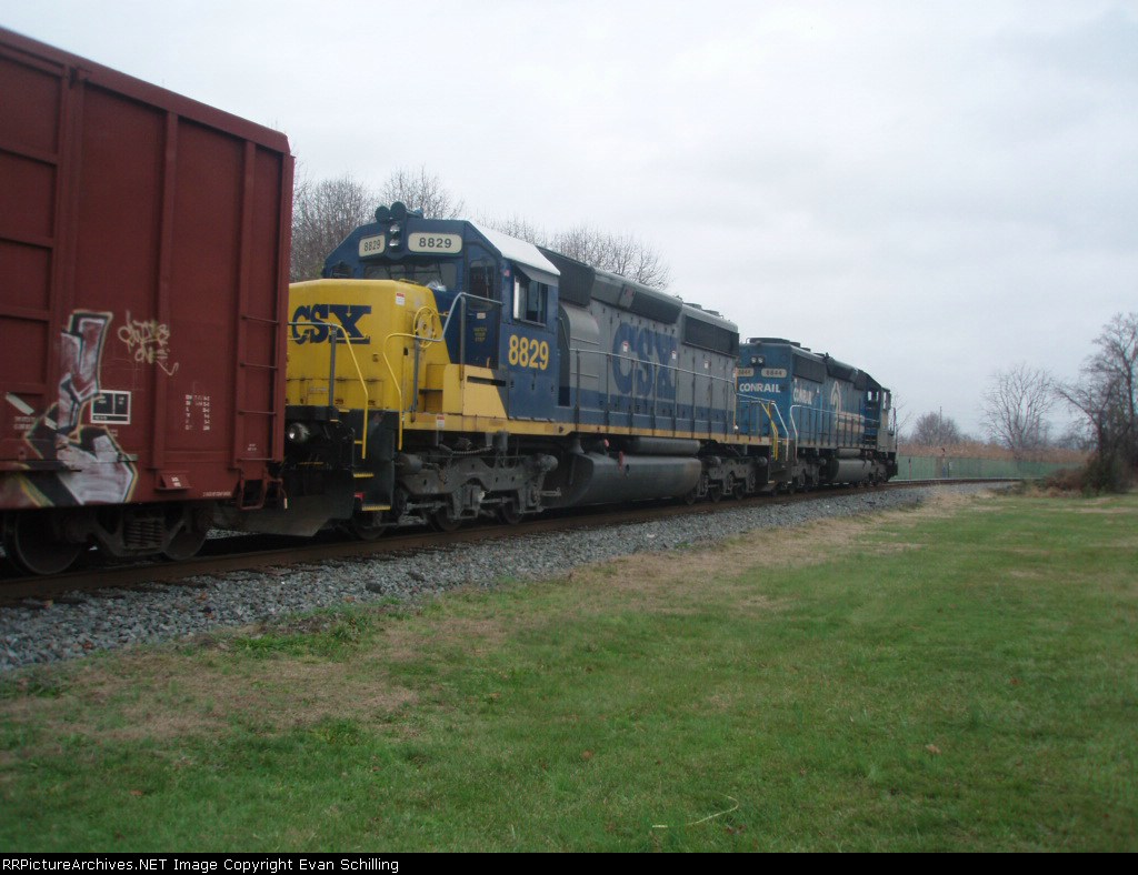 CSX 8829